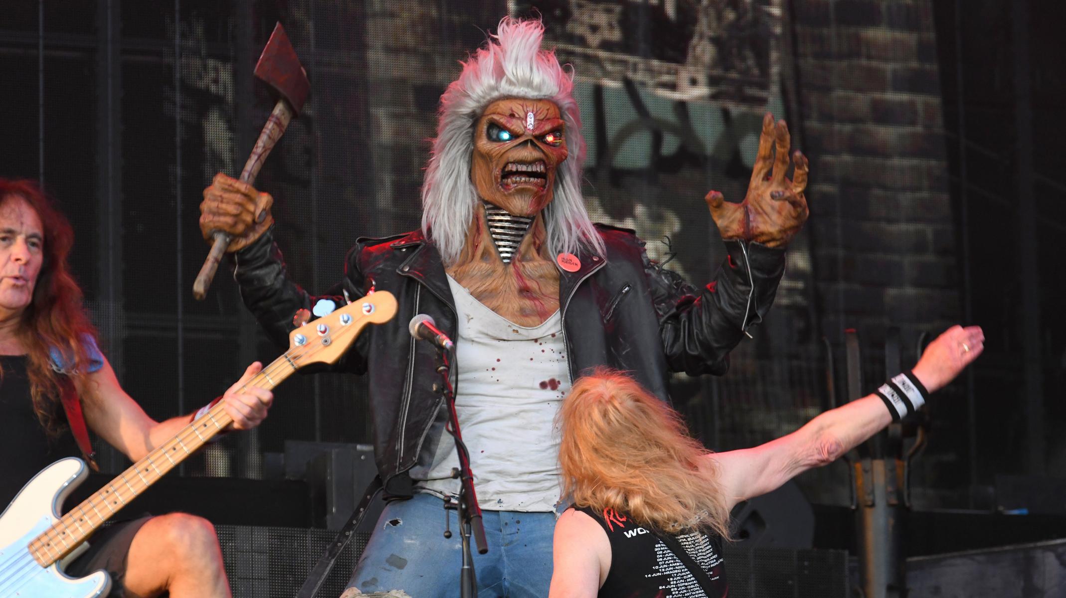 Rock am Ring 2026: Die Bilder vom Sonntag mit Iron Maiden und mehr